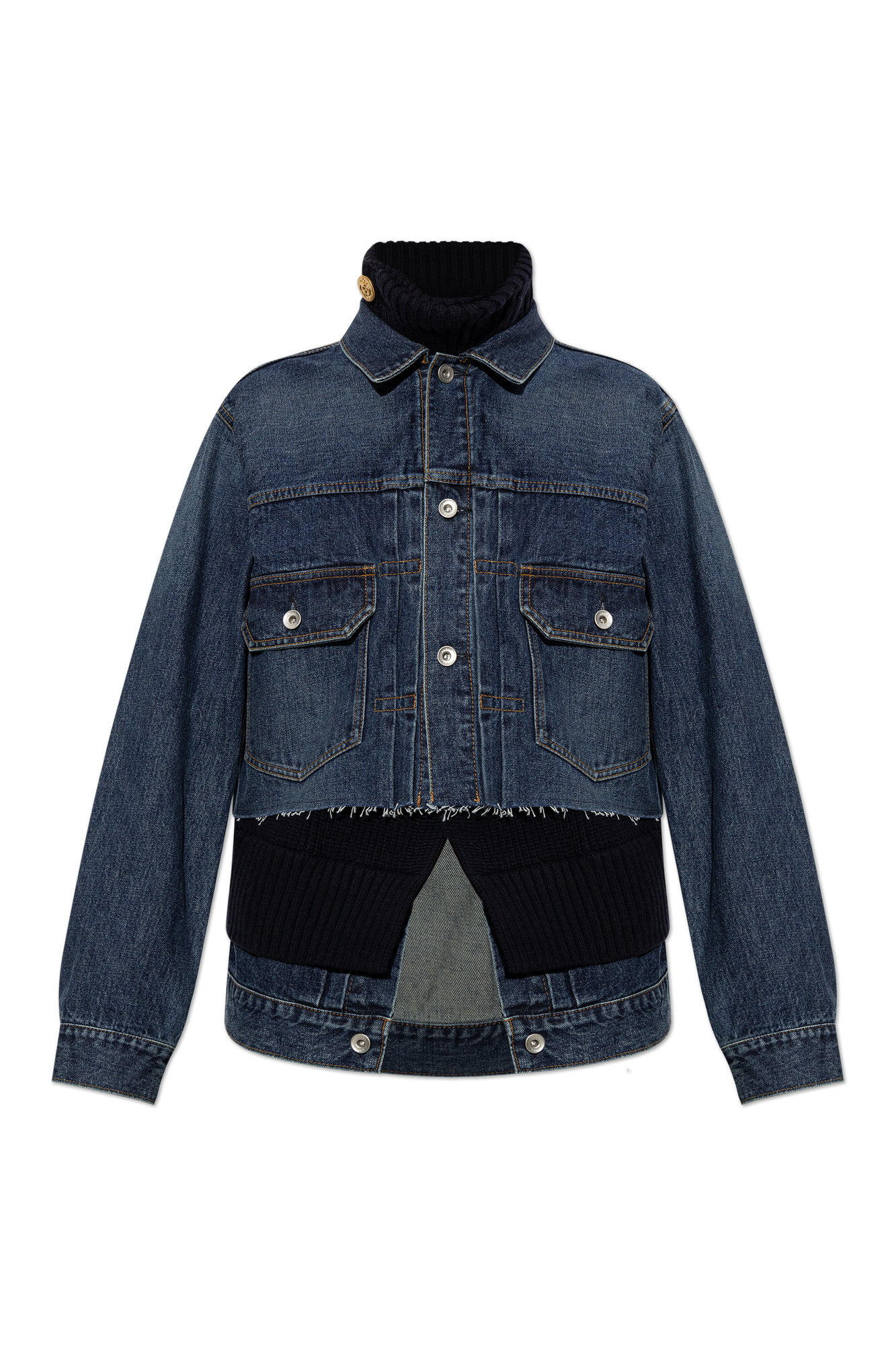 SACAI Sacai "Vintage" Effect Denim Jacket
